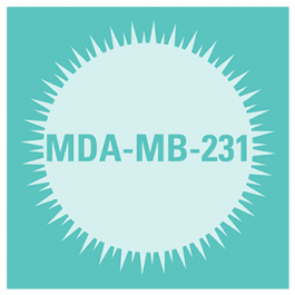 Exosomes from MDA-MB-231, an aggressive, invasive, metastatic human ...