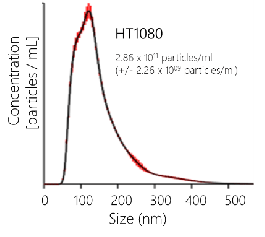 Exosomes from HT1080 Human Fibrosarcoma Cell Line | System Biosciences